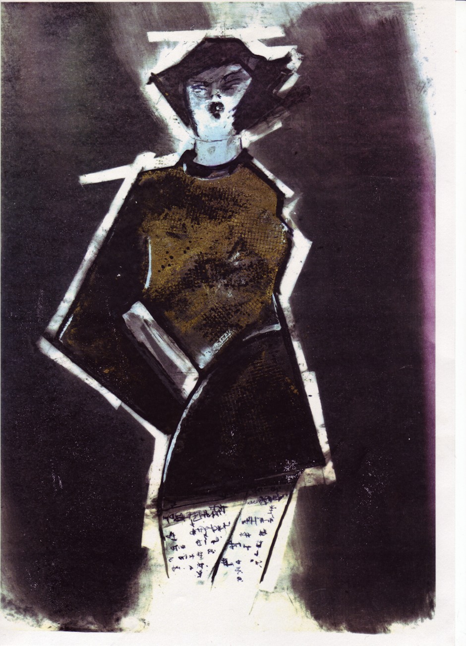 Expressive Drawing: An intuitive and abstract creation process